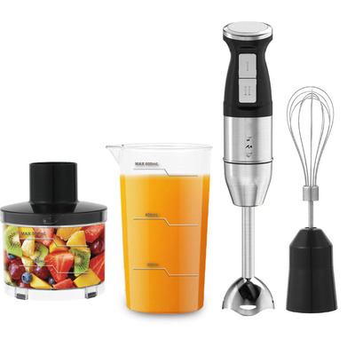 Handheld electric cooking stick, blender stick, four in one