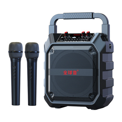 Audio Handheld Bluetooth Speaker, Loudspeaker, Wireless Micr