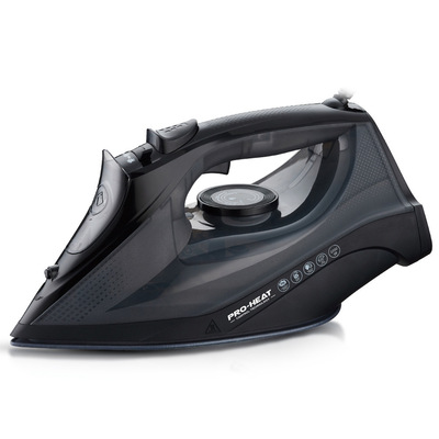 Handheld hanging hot iron, powerful steam electric iron
