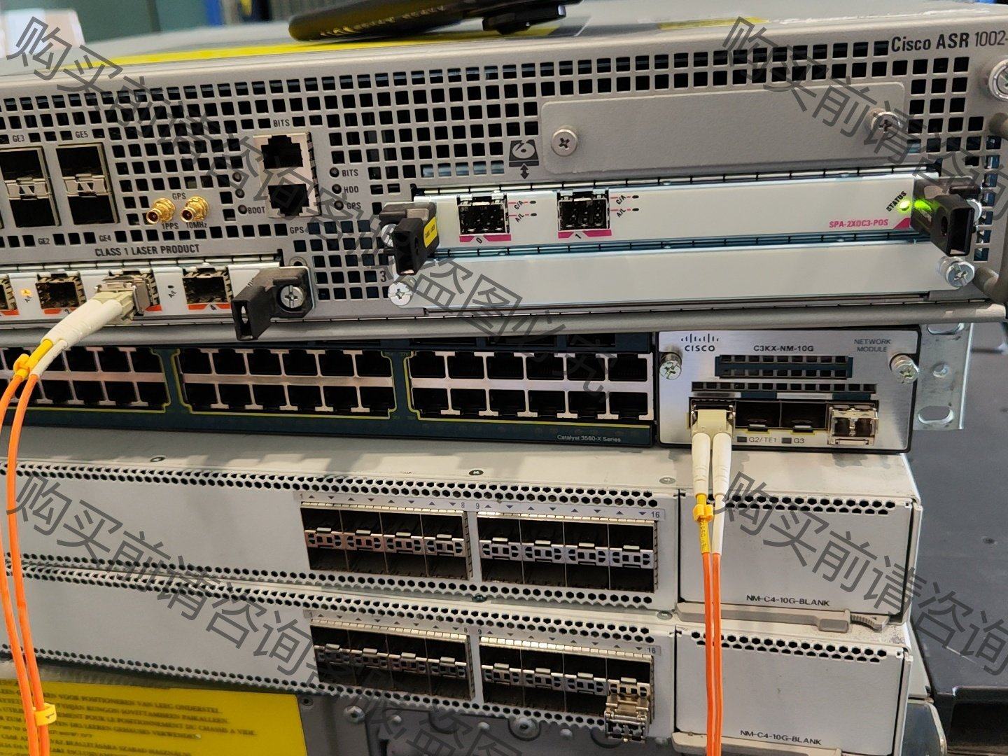 ASR1002-X成色好，提供测试报告。功能正常_虎窝淘