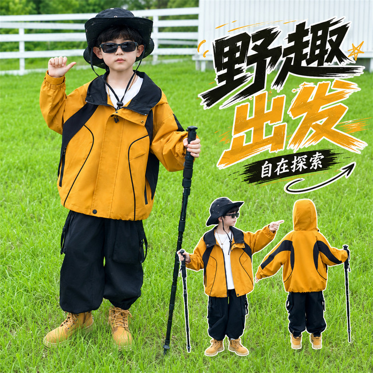 有长款扣子春秋男普通外套