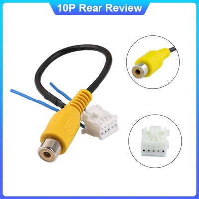 掌讯公版16P大屏机电源尾线安卓导航后视USB/RCA/GPS天线4G连接线