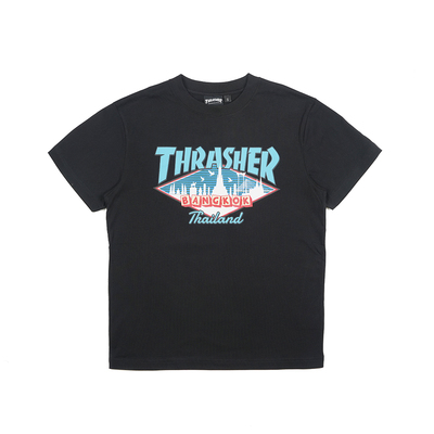 THRASHERBangkok城市短袖