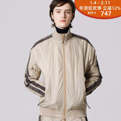TAION拉链立领追踪夹克