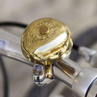 复古经典铜铃铛车铃猫眼