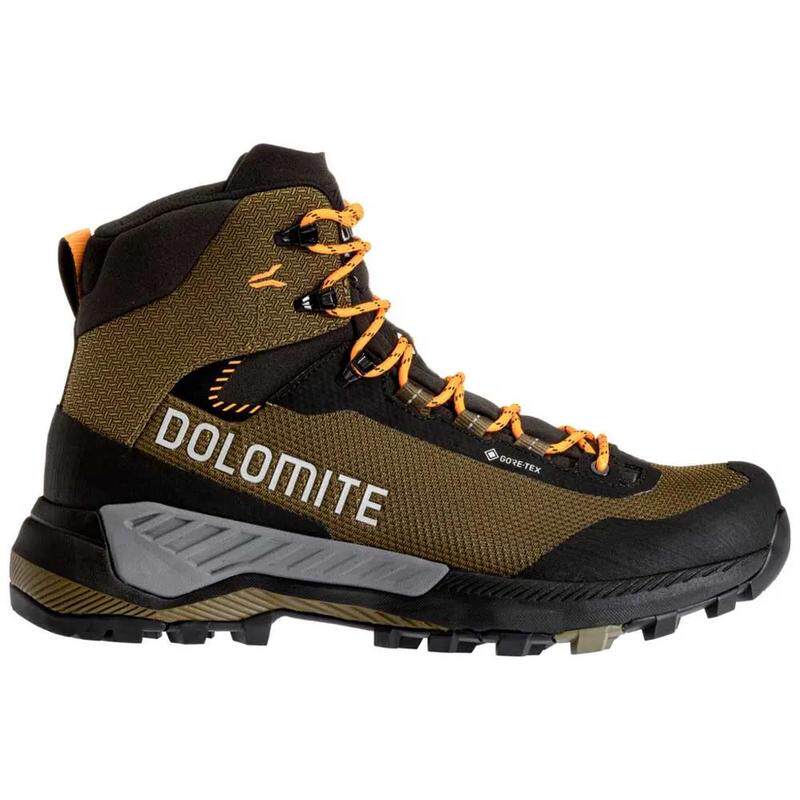 海外代购DOLOMITE男士徒步鞋防水透气防滑抓地高帮GORE-TEX