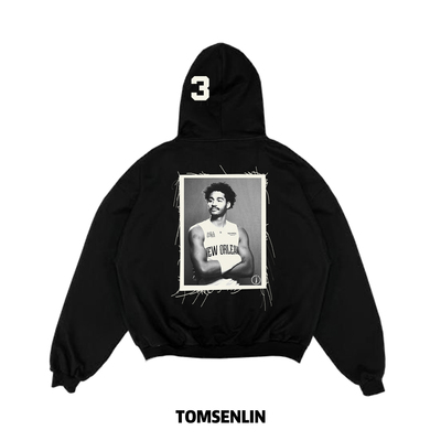 tomsenlin贴布系列-普尔POOLE3号REMAKE贴布长短袖卫衣