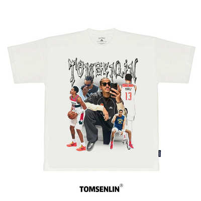 tomsenlin定制原创Poole华盛顿奇才队普尔短袖