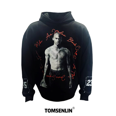 tomsenlin美式卫衣汤森林