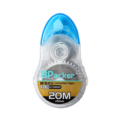 晨光修正带背包侠ACT52303白20M