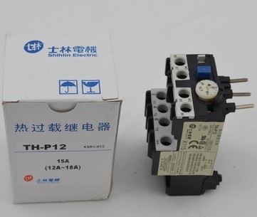 土林热过载继电器TH-P12E 0.9-1.5A 1.3-2.1A 1.6-2.6A 9-13A5-8A