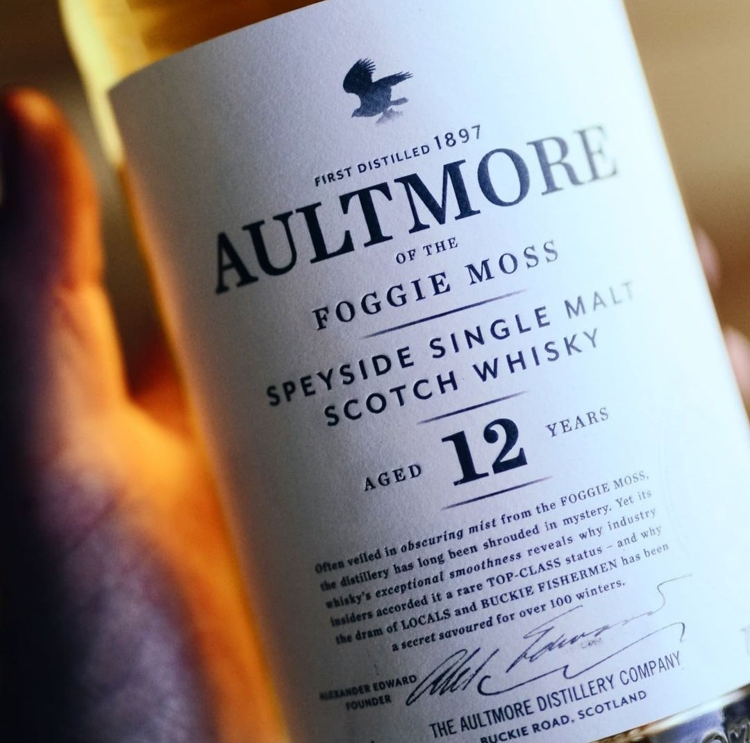AULTMORE 欧摩12年18/21年25年苏格兰斯贝塞区单一麦芽雪莉威士忌