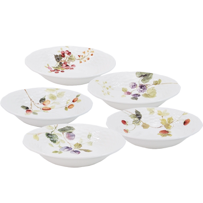 日本NARUMI/鸣海Lucy's Garden系列11cm餐碗/16cm碗/沙拉碗