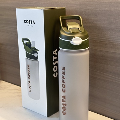 Costa露营系列喷水杯680ml食品级PP运动户外水杯高颜值清仓