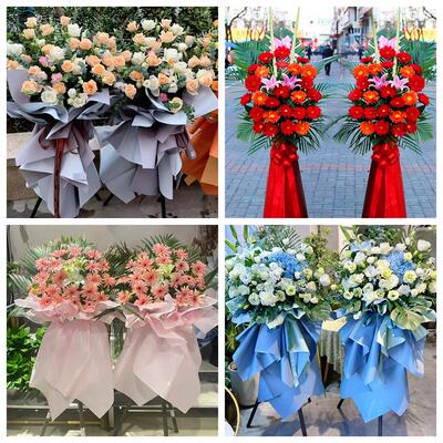 新店开张开业花篮湖北宜昌市宜都市当阳市枝江市同城速递鲜花庆典