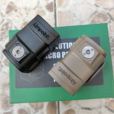 EG 高品质ACRO P2金属虹膜精准高清防水模型弹弓玩具备件