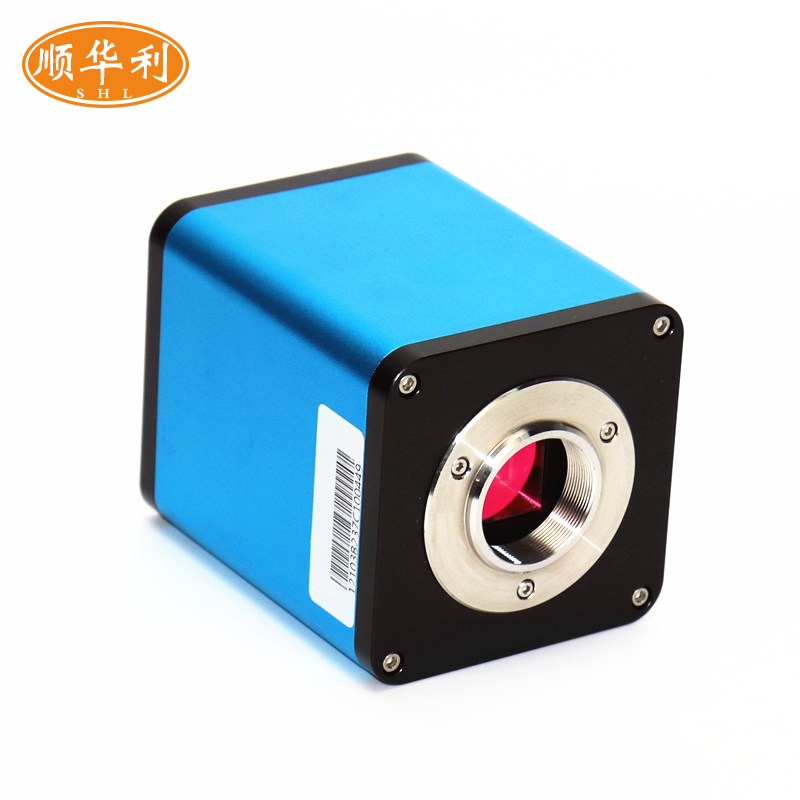 超清 工业视频显微镜工业相机CCD 电子目镜 HDMI接口带测量不卡顿