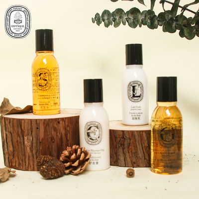 蒂普提克橙花身体乳佛手柑沐浴露