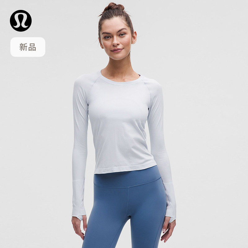 Swiftly Tech 女士运动长袖 T 恤 2.0 *Race丨lululemon丨LW3DOBS