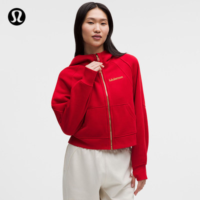 Scuba女士超宽松拉链连