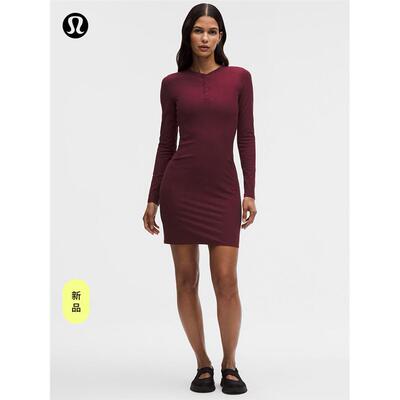 Alligned女士罗纹长袖