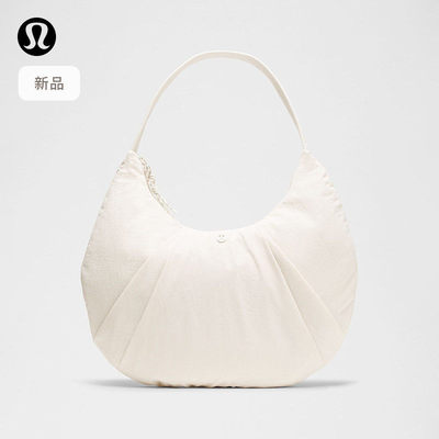 Pleated女士单肩包丨lum