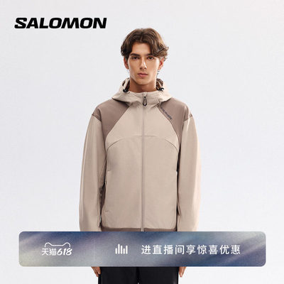 salomon萨洛蒙户外男徒步