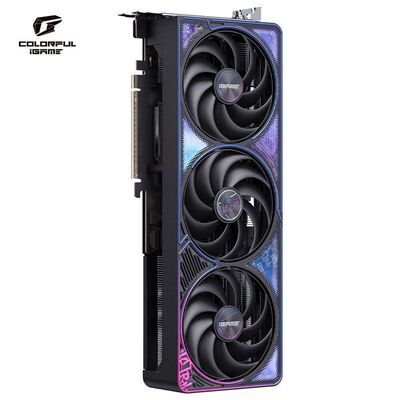 七彩虹 RTX5070 Ultra OC12G黑色游戏显卡 2K4K光追独显全新国行