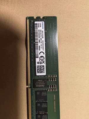 全新原装三星32G DDR5 5600 ECC REG服务器工作站内存质保三年