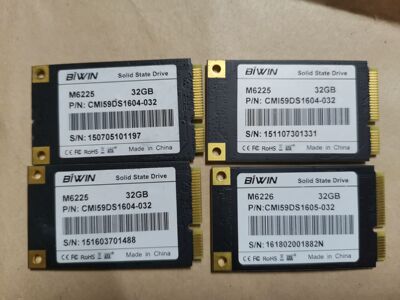 BIWEN  MSATA 32G SSD 固态硬盘 MLC 收银机硬盘M6225 M6226 6314