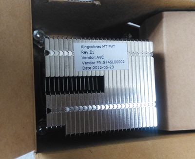 全新HP 8000 8100 8200 8300 4000 6000 SFF CPU热管散热器片