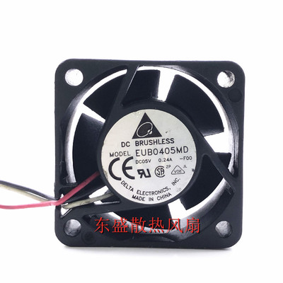 台达 EUB0405MD 4020 5V 0.24A 4cm USB交换机服务器静音散热风扇