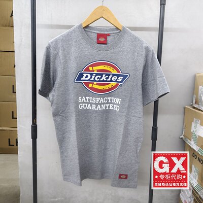 Dickies国内专柜直发夏季男士经典款大LOGO短袖T恤DK007088CQ81