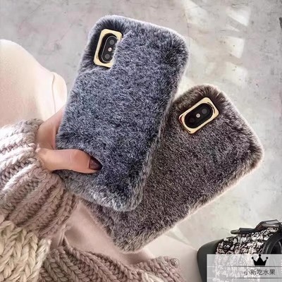 秋冬款A1i纯色简约情侣a3男a2m女OPPOFindx8s+/7ultra/6pro毛绒A5PRO/k11x/k12x/OPPO Reno14pro/13/12/11/10