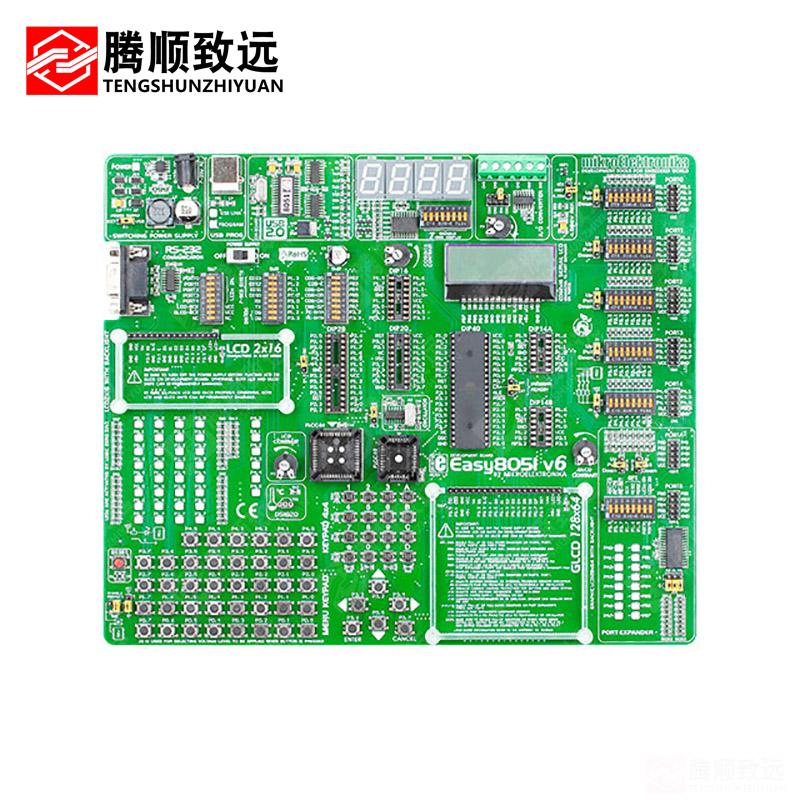 MIKROE-2018[MIKROLAB FOR 8051 AT89S8253]_虎窝淘