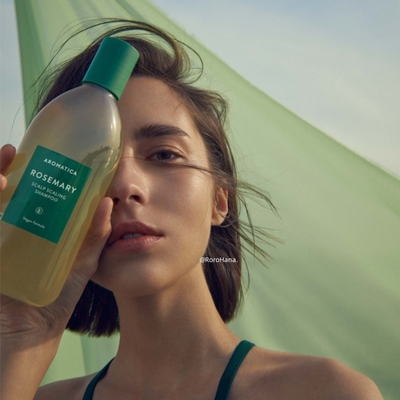 AROMATICA头皮护理控油洗发水