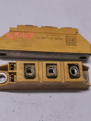 SKKD100/16 原装拆机模块现货有单询价