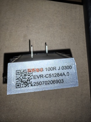 100RJ EVR-C51284A.0电源模块现货模块可直接拍下