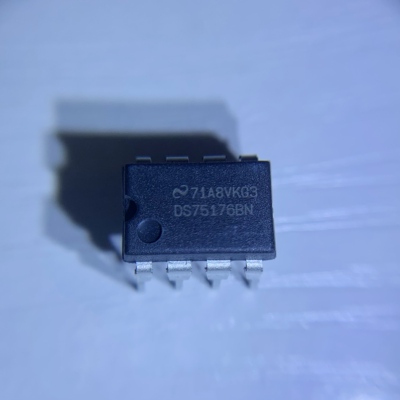 全新 DS75176BN/NOPB  线路收发器芯片 封装DIP-8 咨询问价