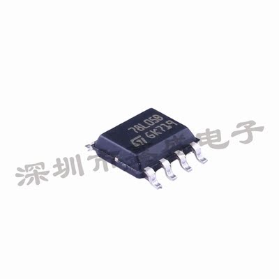 L78L05ABD13TR 丝印78L05B 线性稳压器-30V-100mA SOP-8 咨询问价