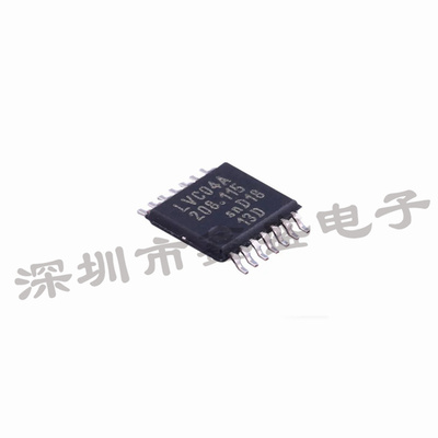 74LVC04APW 安世 丝印LVC04A 反相器芯片 TSSOP-14 咨询问价 全新