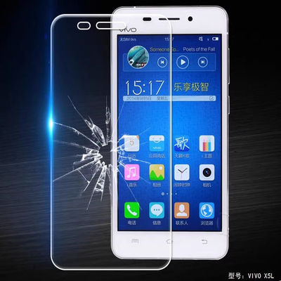 适用VIVO  X5L X5SL X5V X5M X5F手机无白边半包非全屏半屏钢化膜