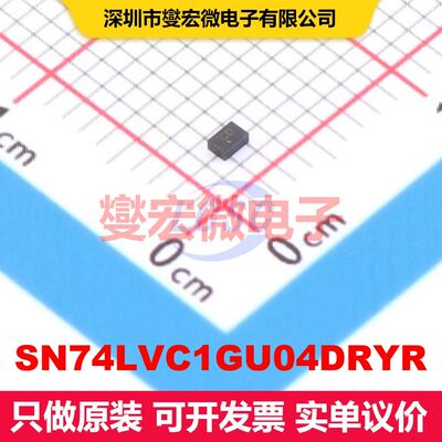 SN74LVC1GU04DRYR SON-6(1x1.4) 逻辑门/反相器 逻辑 集成芯片I