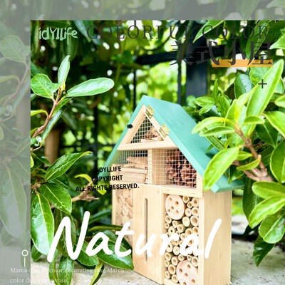 生态屋昆虫旅馆自然科学户外研学