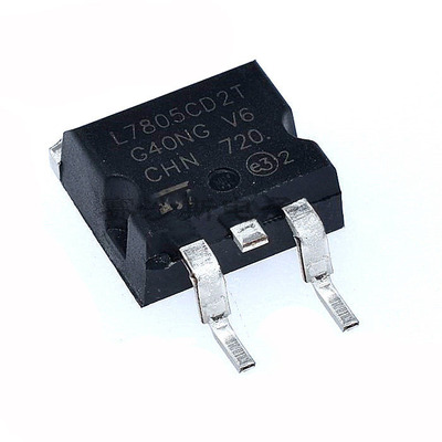 L7805CD2T TO-263 贴片三端稳压 7805 L7805C2T