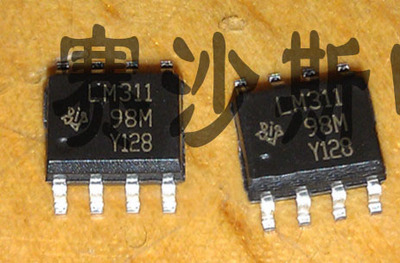 全新 LM311 LM311M LM311DR 贴片SOP-8 电压比较器 单通道比较器