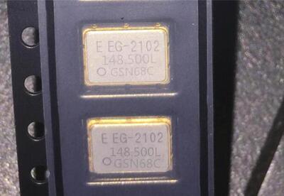 EG-2102CA LVDS 差分贴片晶振 148.500MHZ 148.5MHZ 148.5M 7050