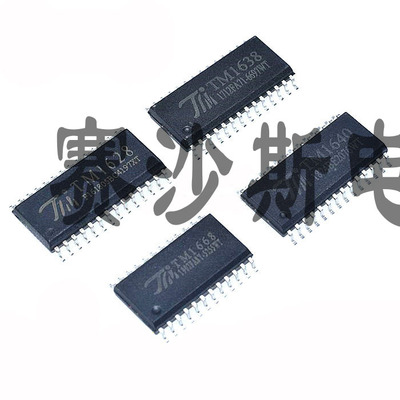 TM1628/TM1638/TM1640/T1668 LED驱动芯片 SOP TM天微原装全新