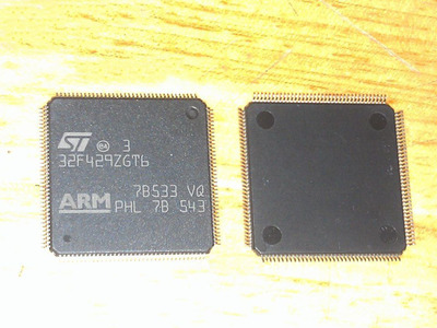 全新原装进口 STM32F429ZGT6 LQFP144 32位微控制芯片 1024KB闪存