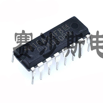 全新 CD4060BE CD4060BN  CD4060 直插DIP-16